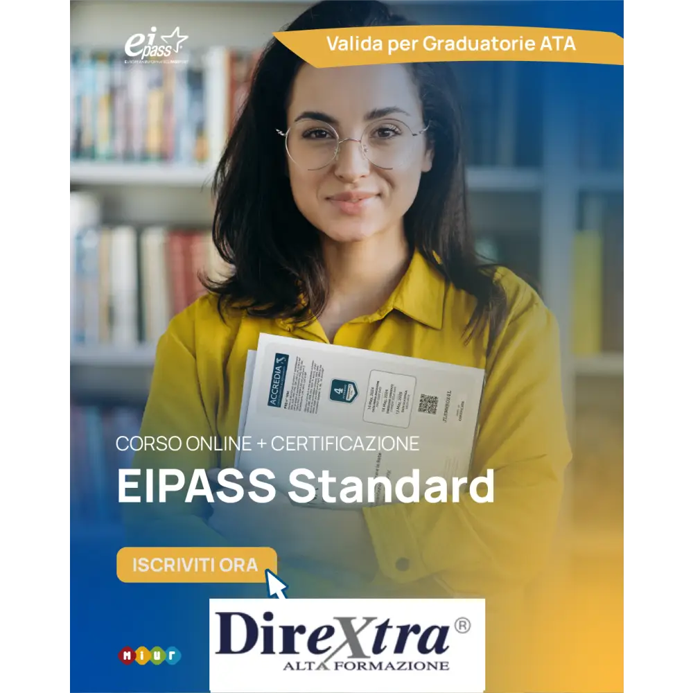 CIAD EIPASS Standard. Accreditata da Accredia — Dirextra Alta Formazione